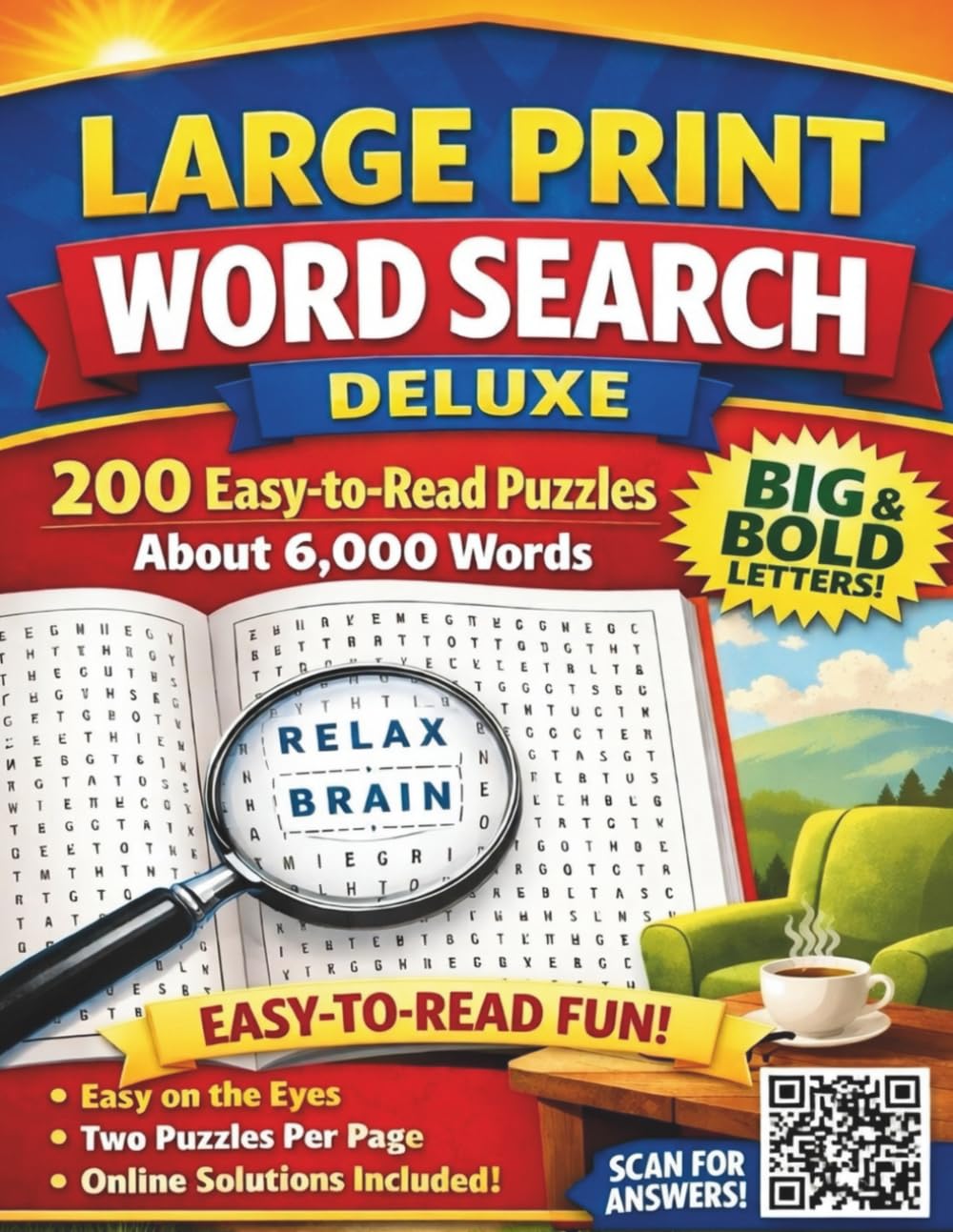 Word Search Puzzle â€“ Bonus for Puzzle Book Buyers