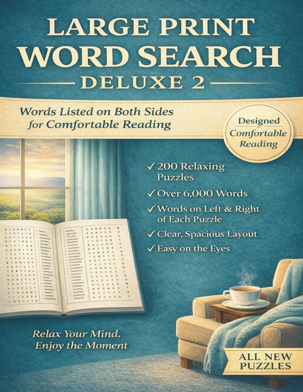 Word Search Puzzle â€“ Bonus for Puzzle Book Buyers